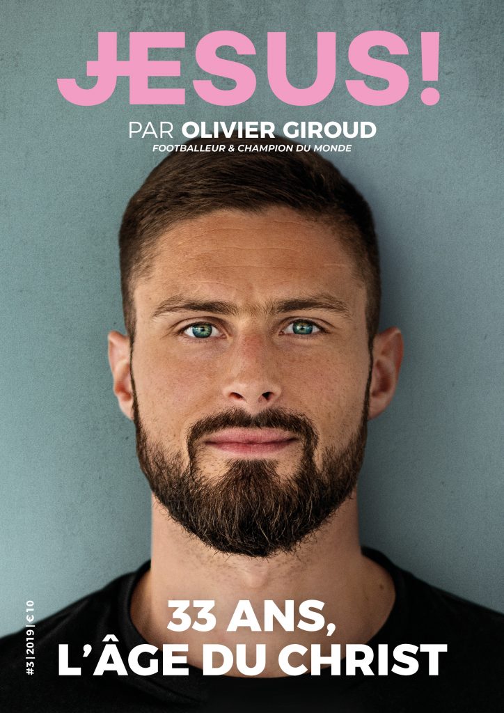 Magazine Jésus n°3 - 33 ans, l'âge du Christ - Éditions Première Partie